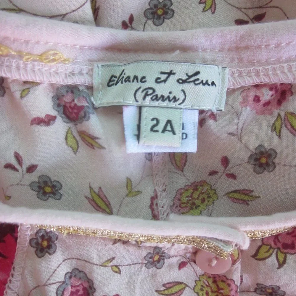 Eliana et Lena | Dresses | Eliane Et Lena Italian Luxury Brand Girls ...